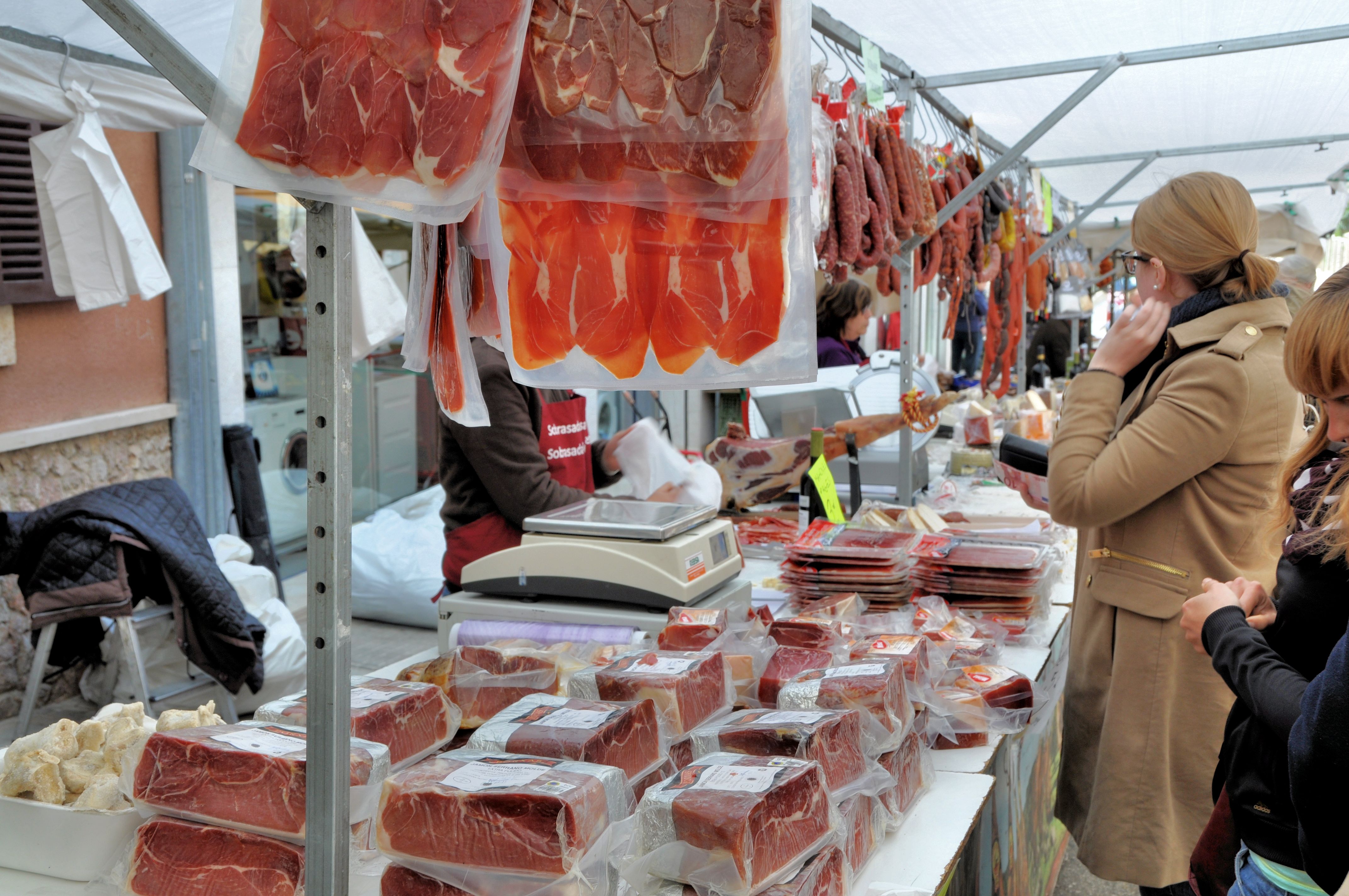 Santa Ponsa hat einen eigenen Wochenmarkt - Mallorca-Blog
